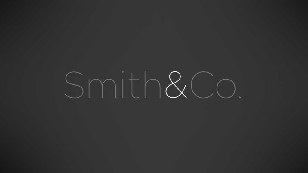 Smith&Co – Craftsmen of Visual Communication. Branding. Content. Art ...
